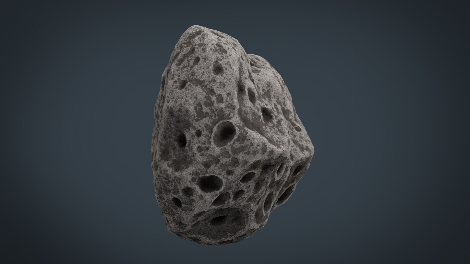 3D Asteroid 2 - TurboSquid 1371541