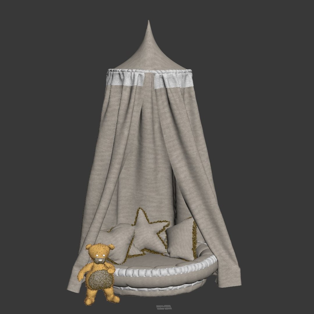 Canopy Toy 3D Model - TurboSquid 1469066
