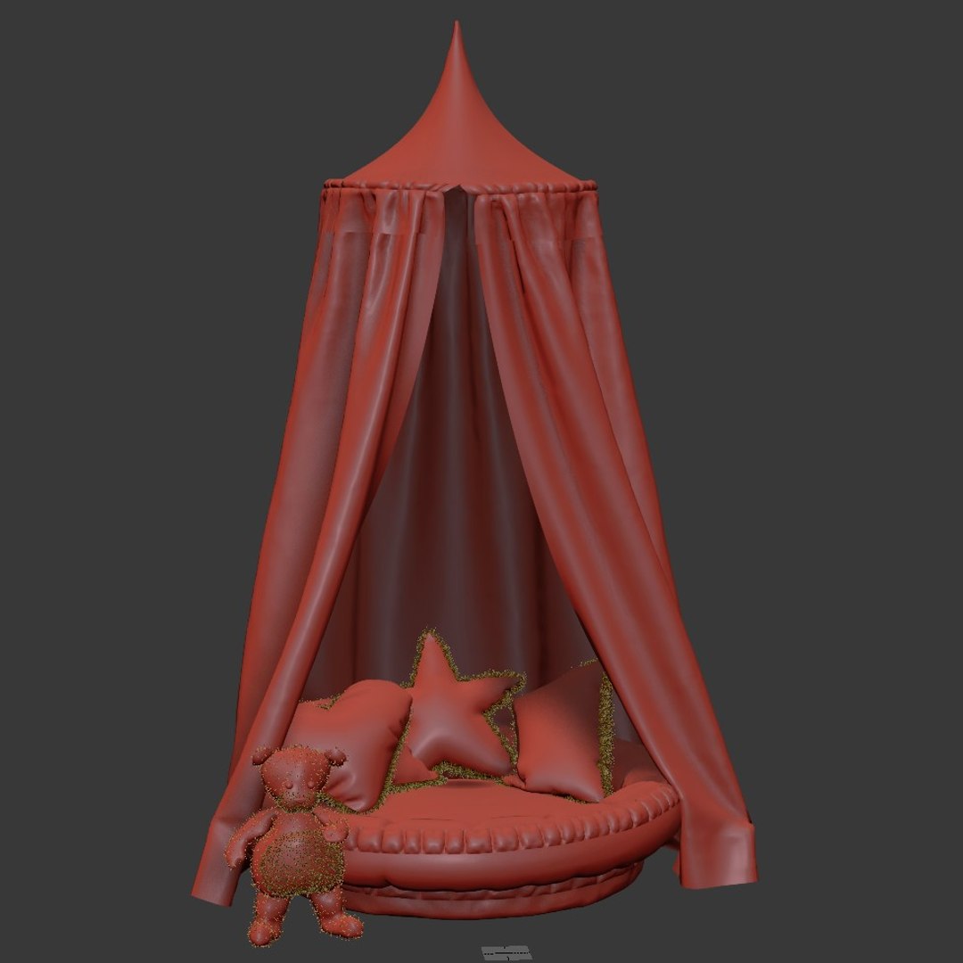 Canopy Toy 3D Model - TurboSquid 1469066