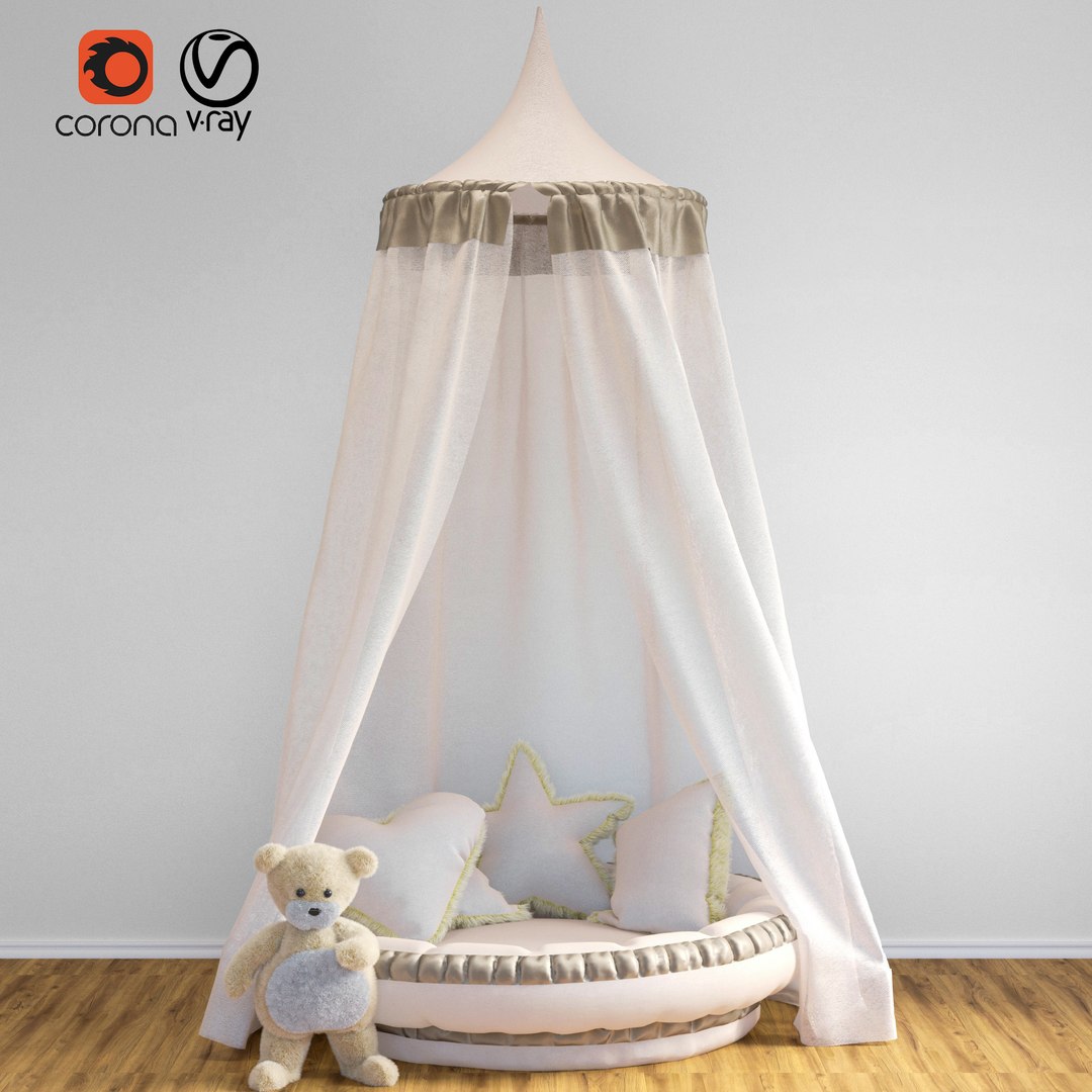 Canopy Toy 3D Model - TurboSquid 1469066