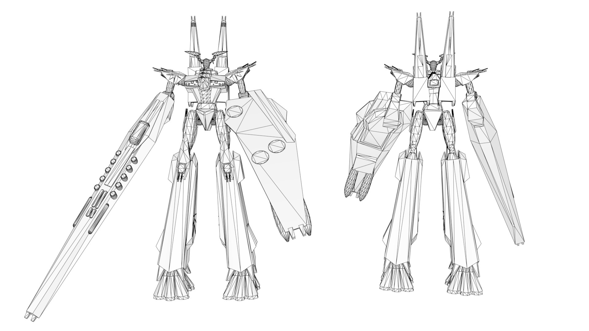 Macross Quarter Model - TurboSquid 1861227