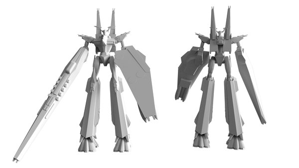 Macross Quarter model - TurboSquid 1861227