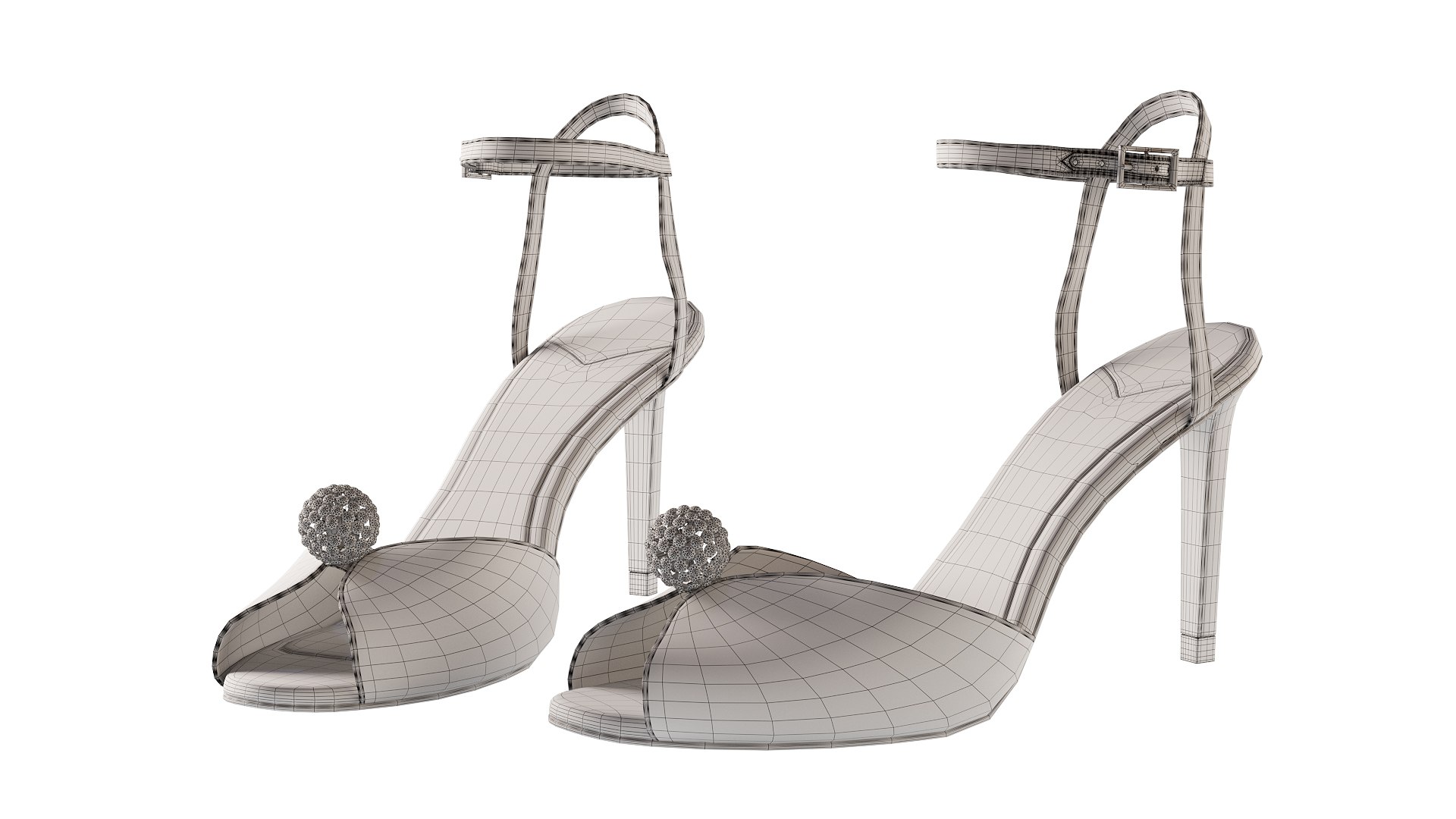 Women Shoes Jimmy Choo 3D Model - TurboSquid 2014735