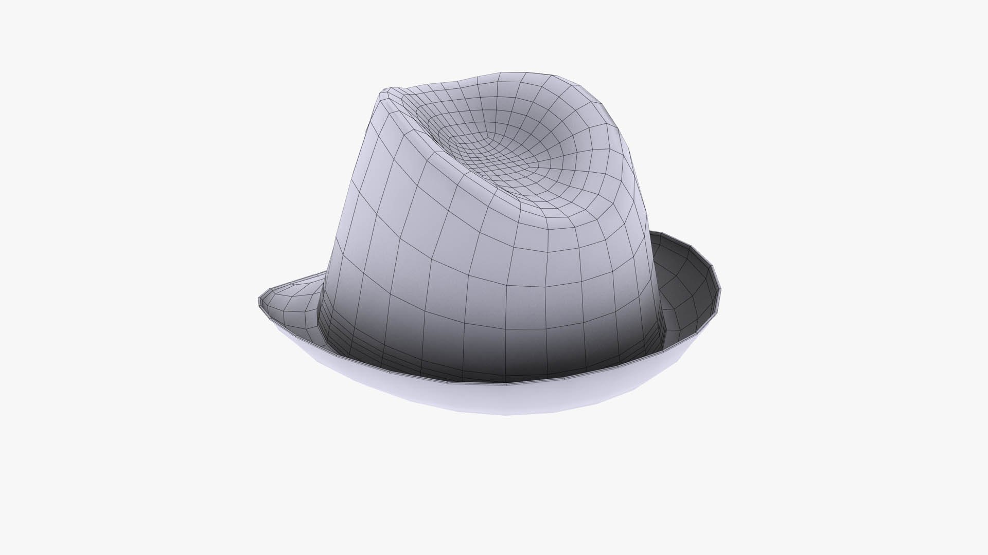 Hat 3D Model - TurboSquid 1615493