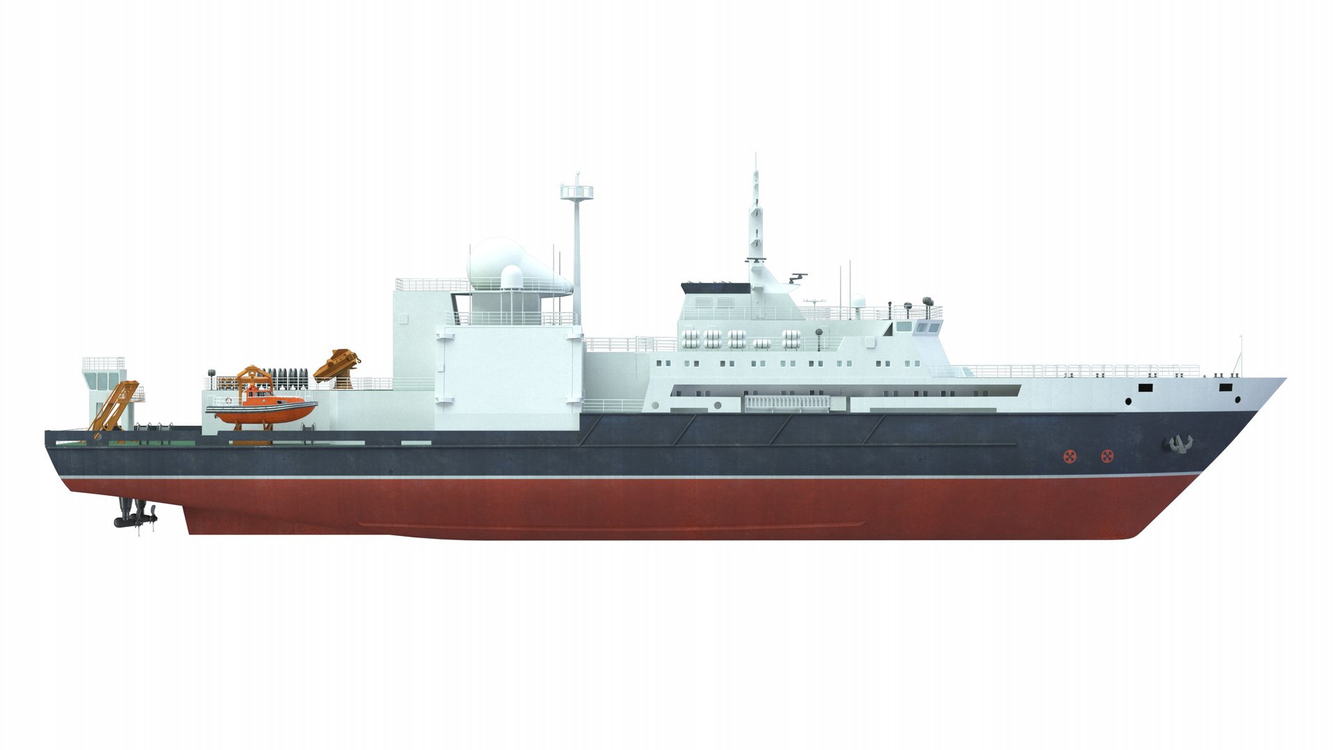 Oceanographic Research Vessel Yantar Project 22010 Cruise 3D ...