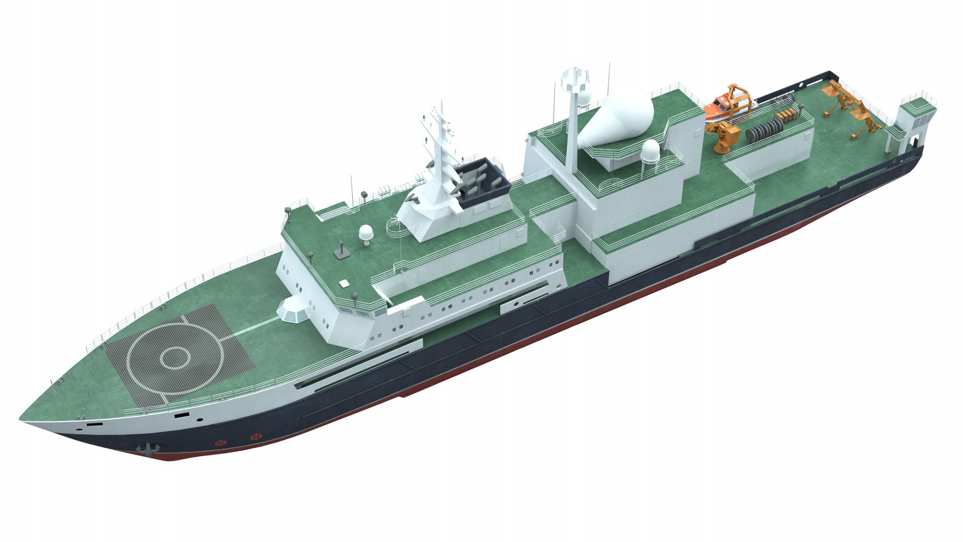 Oceanographic Research Vessel Yantar Project 22010 Cruise 3D ...