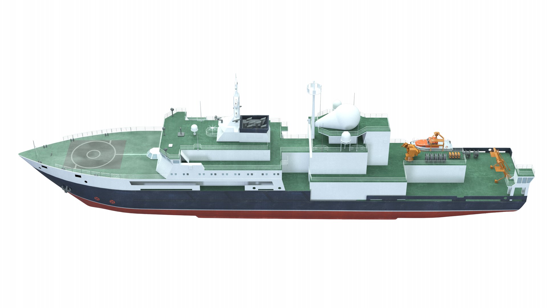 Oceanographic Research Vessel Yantar Project 22010 Cruise 3D ...