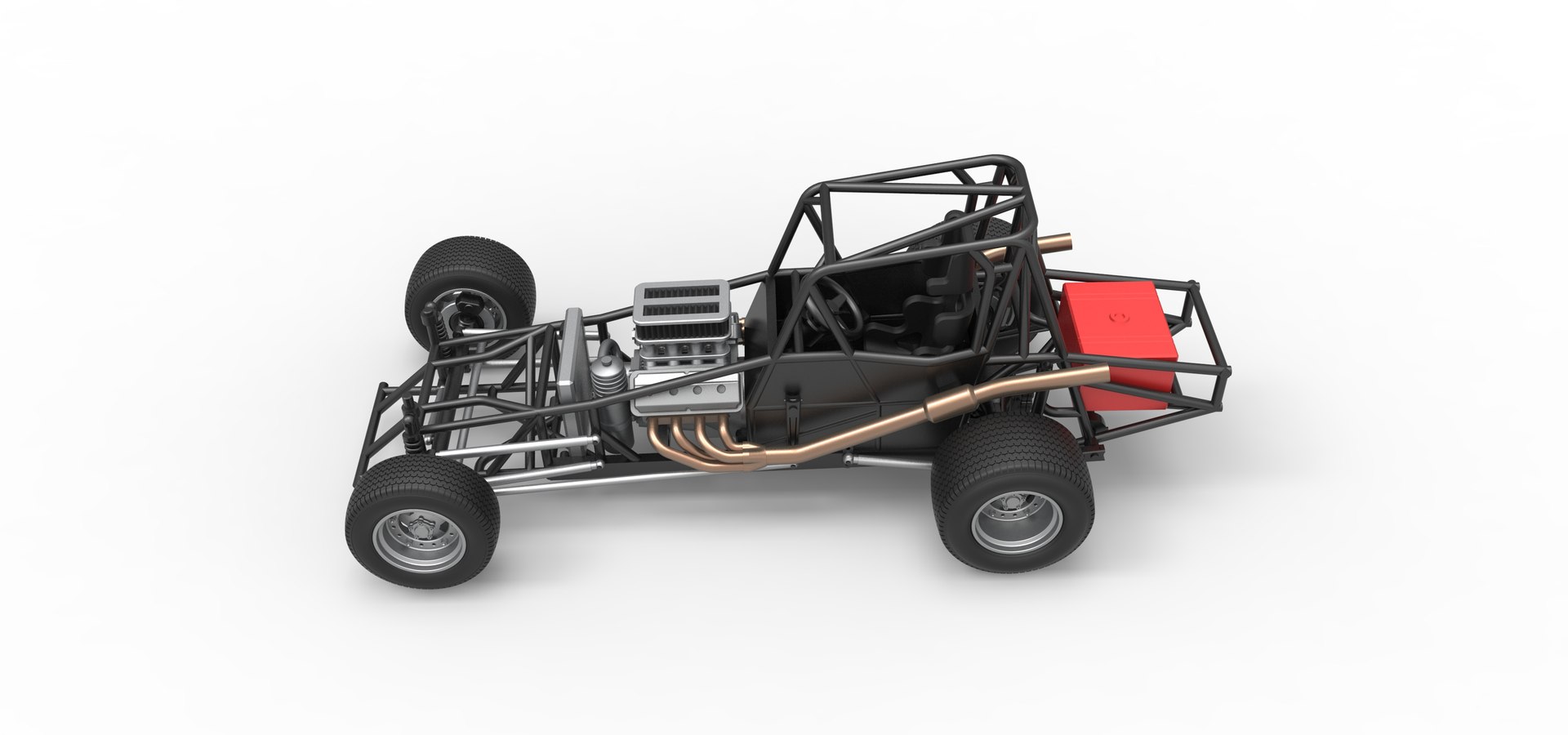 Diecast Northeast Dirt Modified Stock Car Base Scale 1 To 25 3D ...