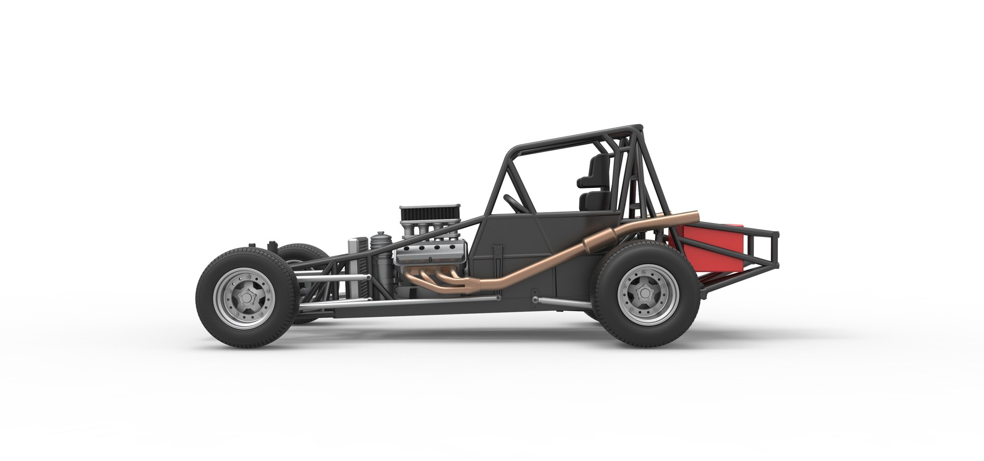 Diecast Northeast Dirt Modified Stock Car Base Scale 1 To 25 3D ...