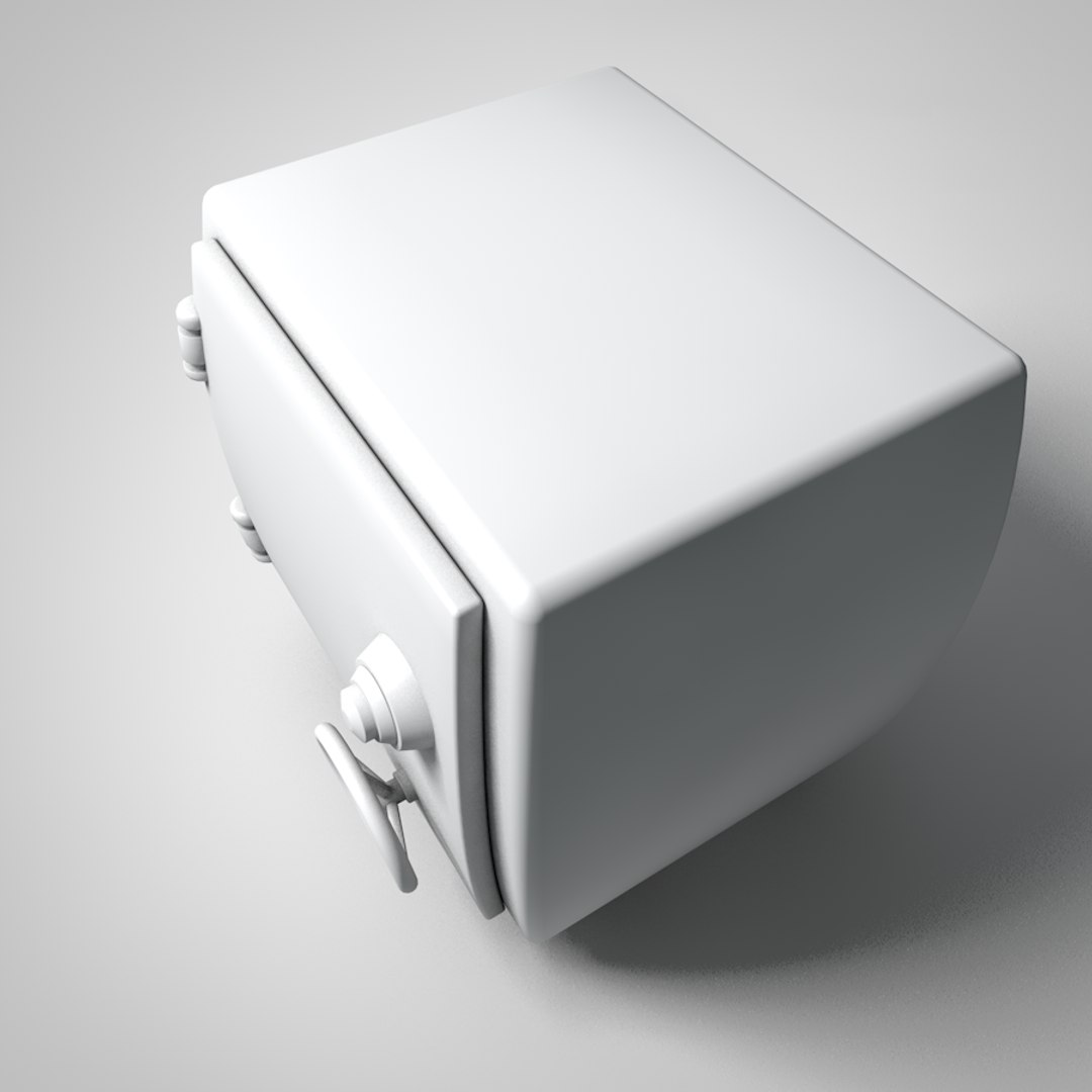 Safe Cartoon 3D Model - TurboSquid 1208254