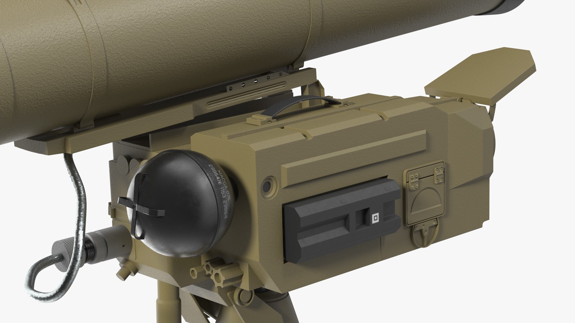 Anti Tank Missile Complex AT-14 Spriggan 3D model - TurboSquid 1987058