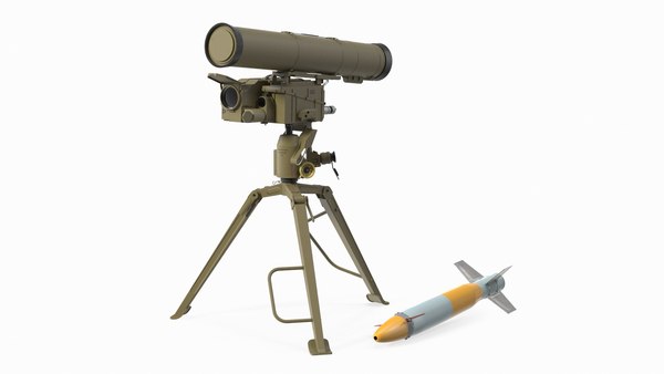 Anti Tank Missile Complex AT-14 Spriggan 3D model - TurboSquid 1987058