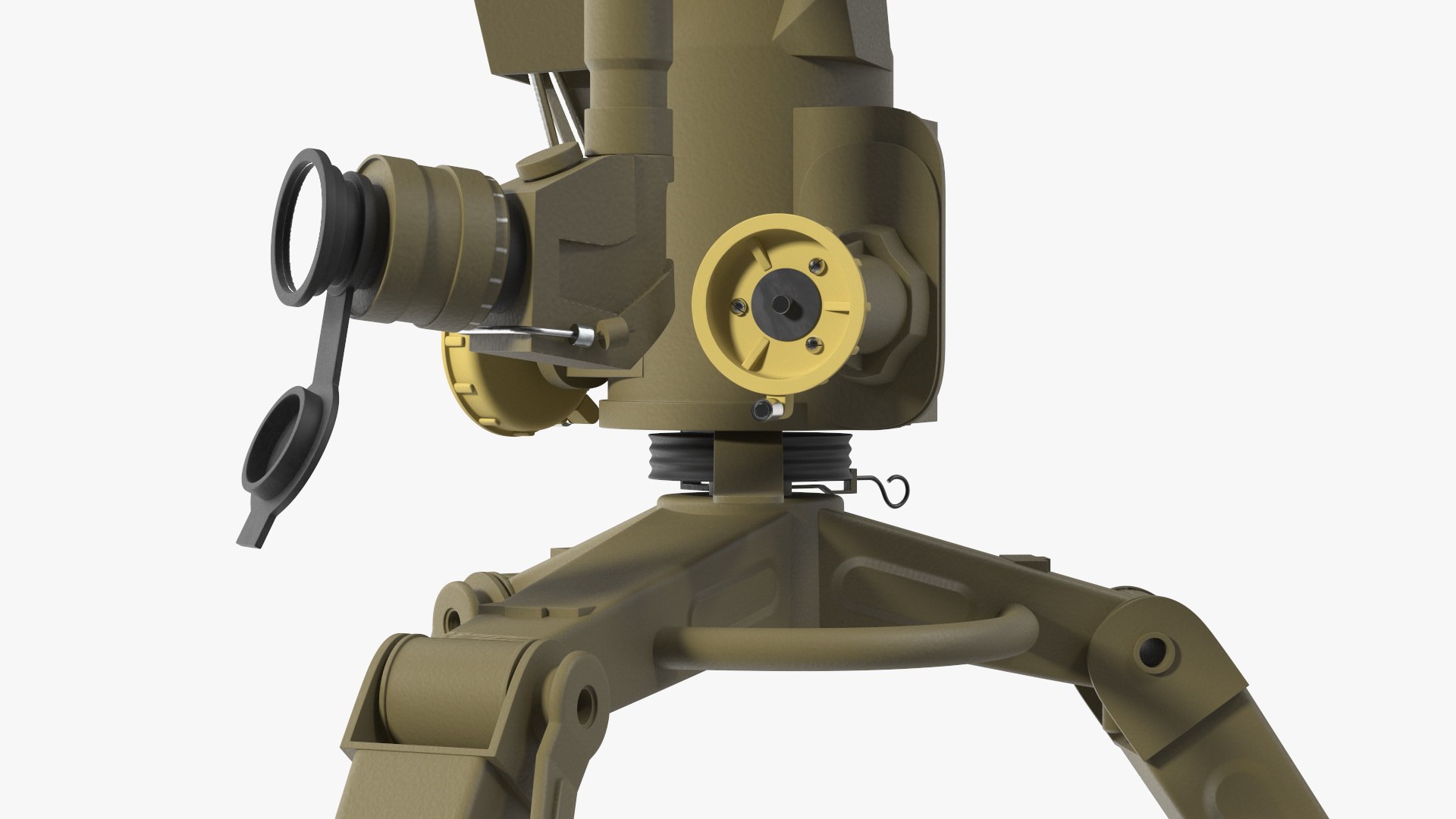 Anti Tank Missile Complex AT-14 Spriggan 3D model - TurboSquid 1987058