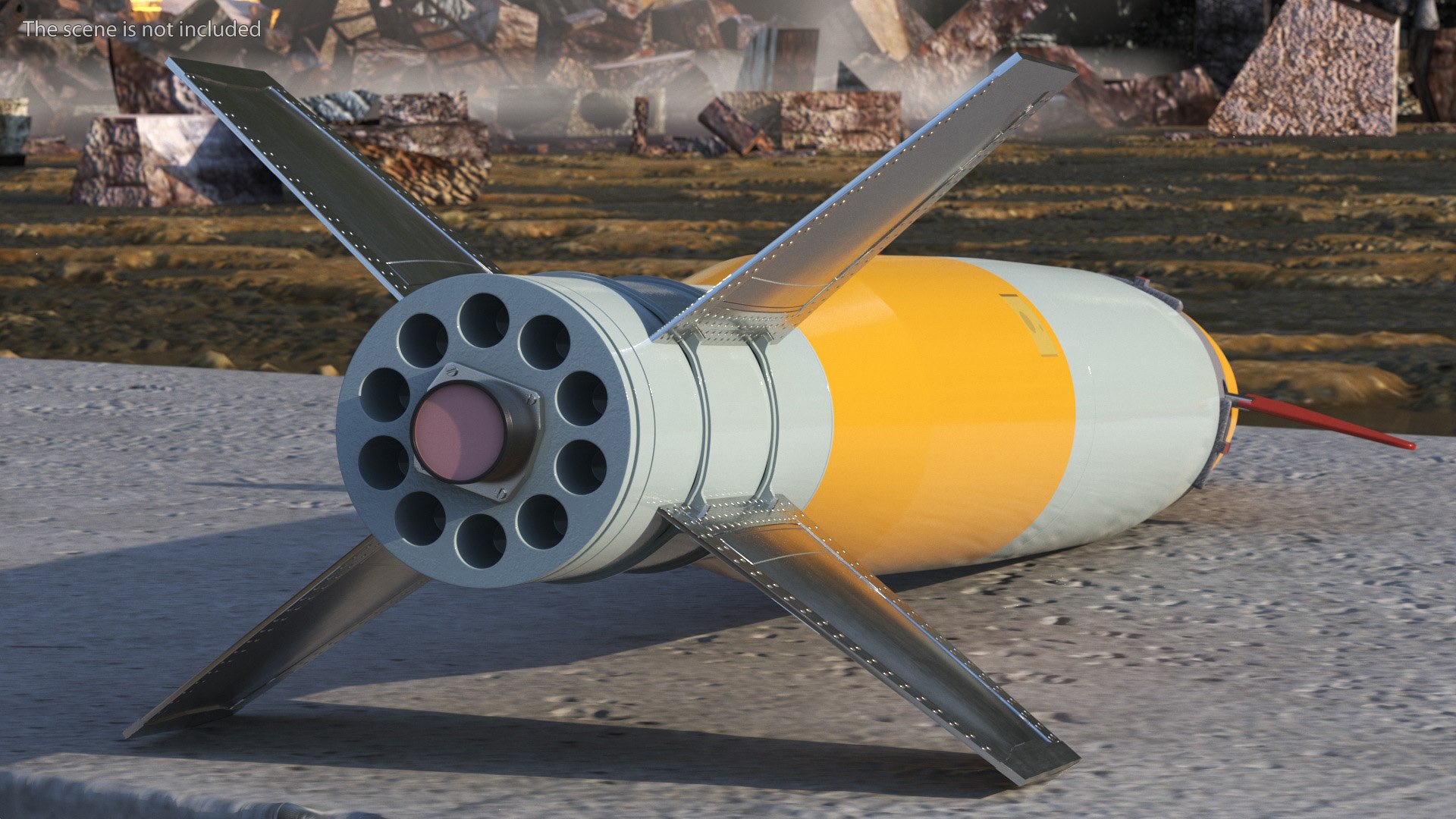 Anti Tank Missile Complex AT-14 Spriggan 3D model - TurboSquid 1987058