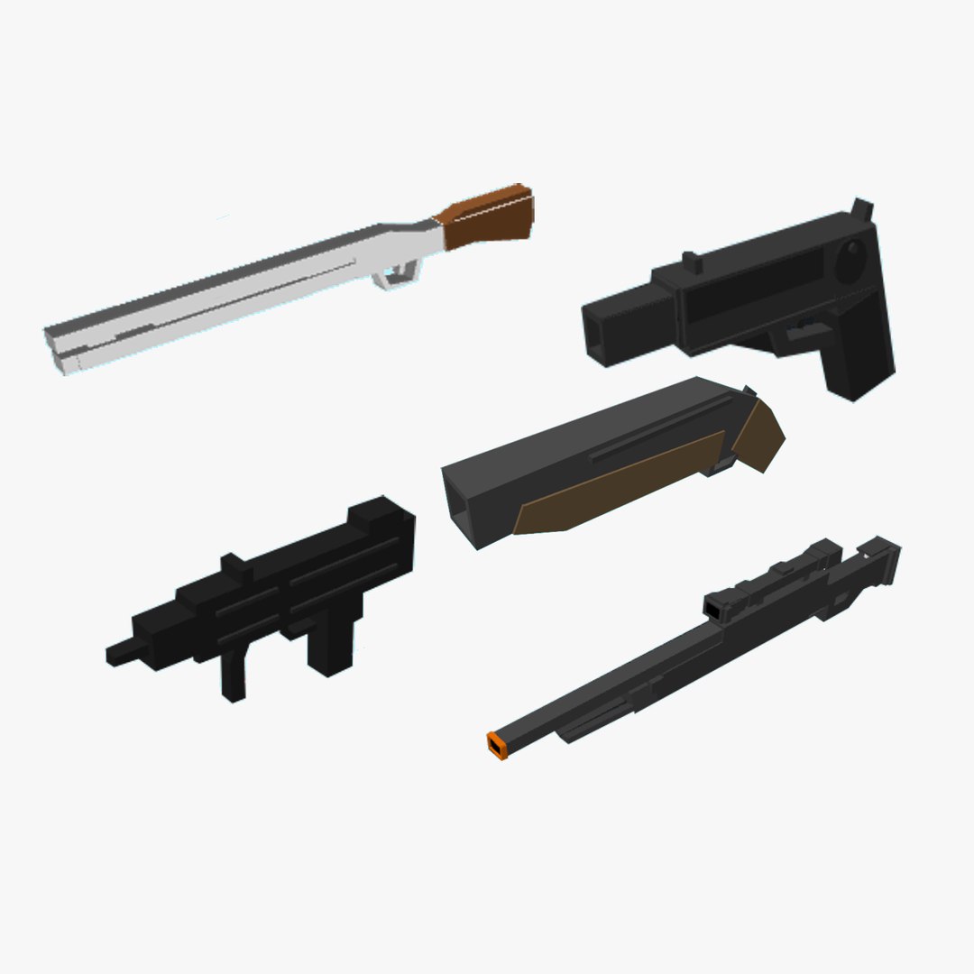 3D Model Fire Arms - TurboSquid 2002916