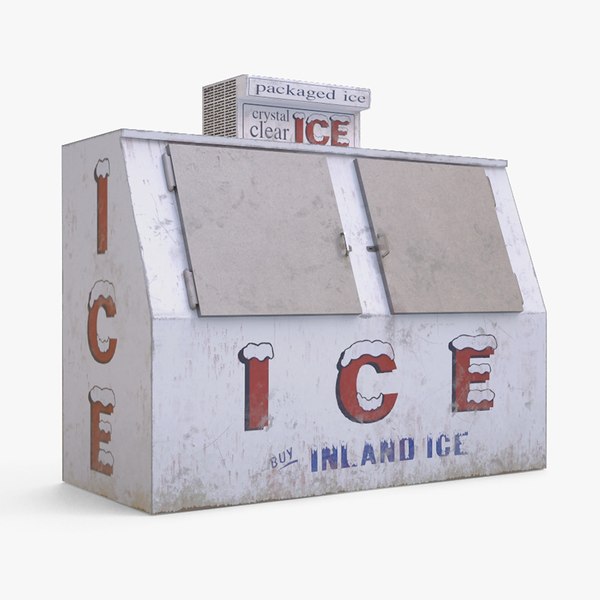 Ice Maker 3D Models for Download | TurboSquid
