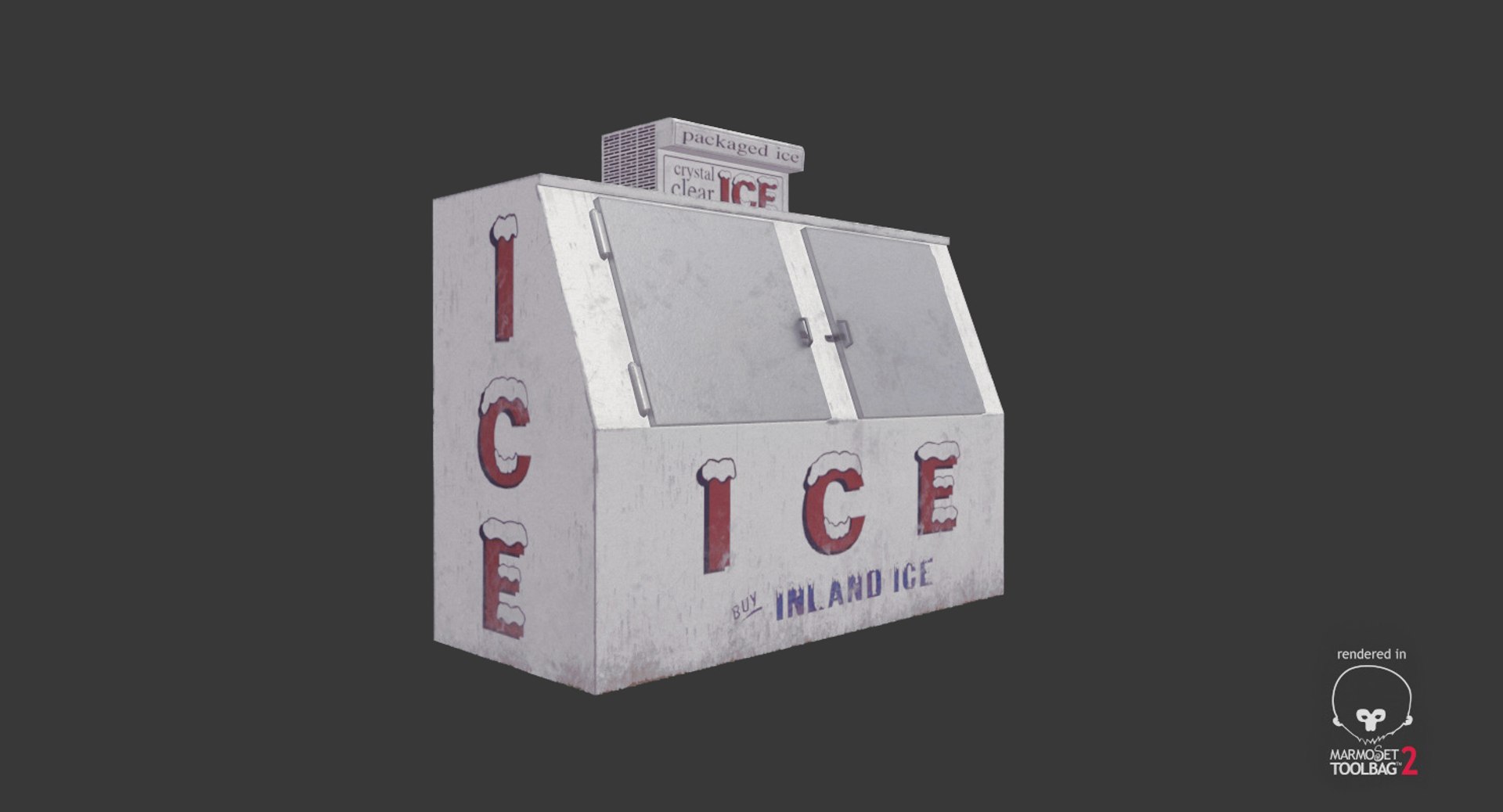 3d Ice Merchandiser