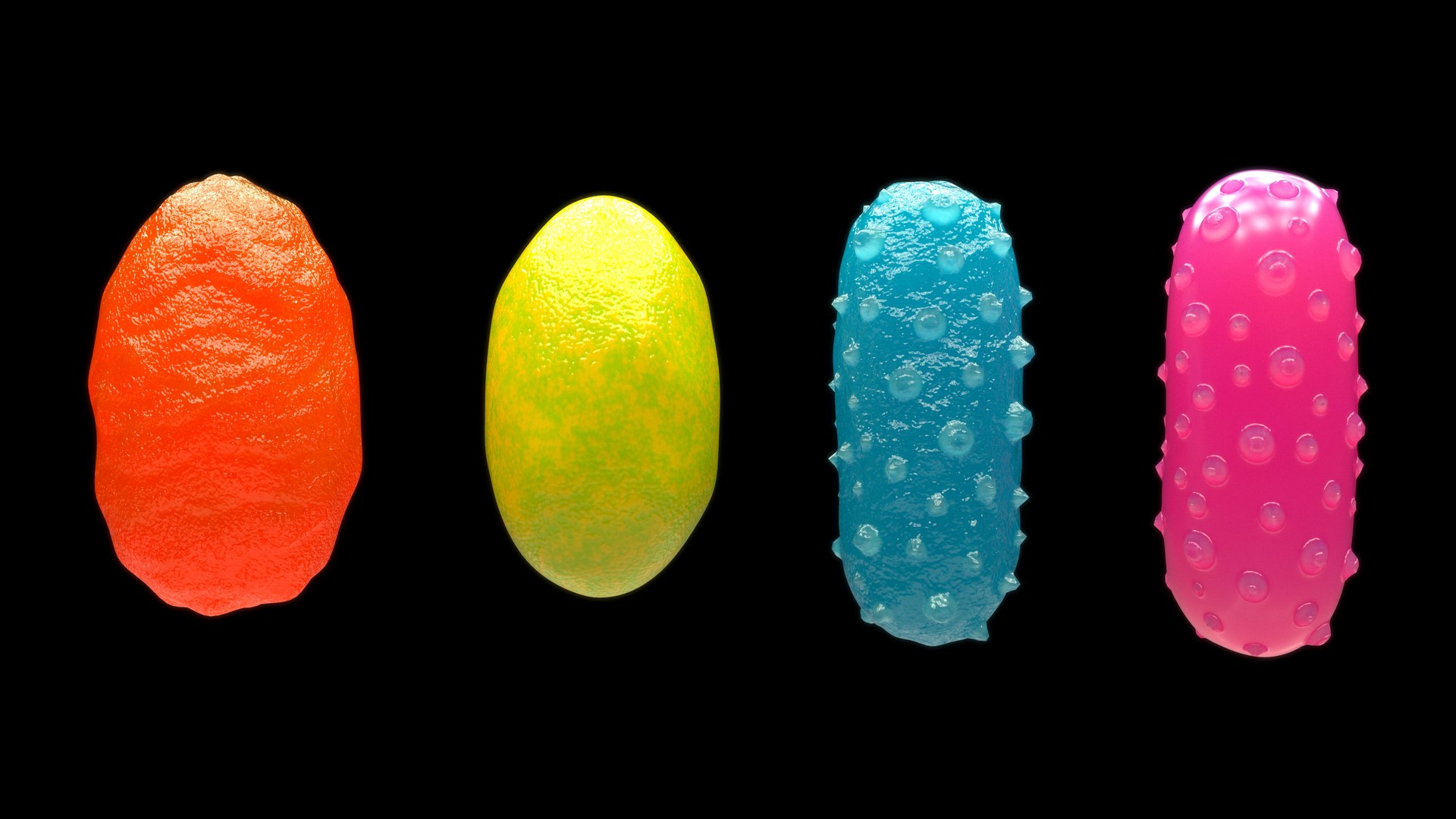 3D Model Bacteria - TurboSquid 2209591