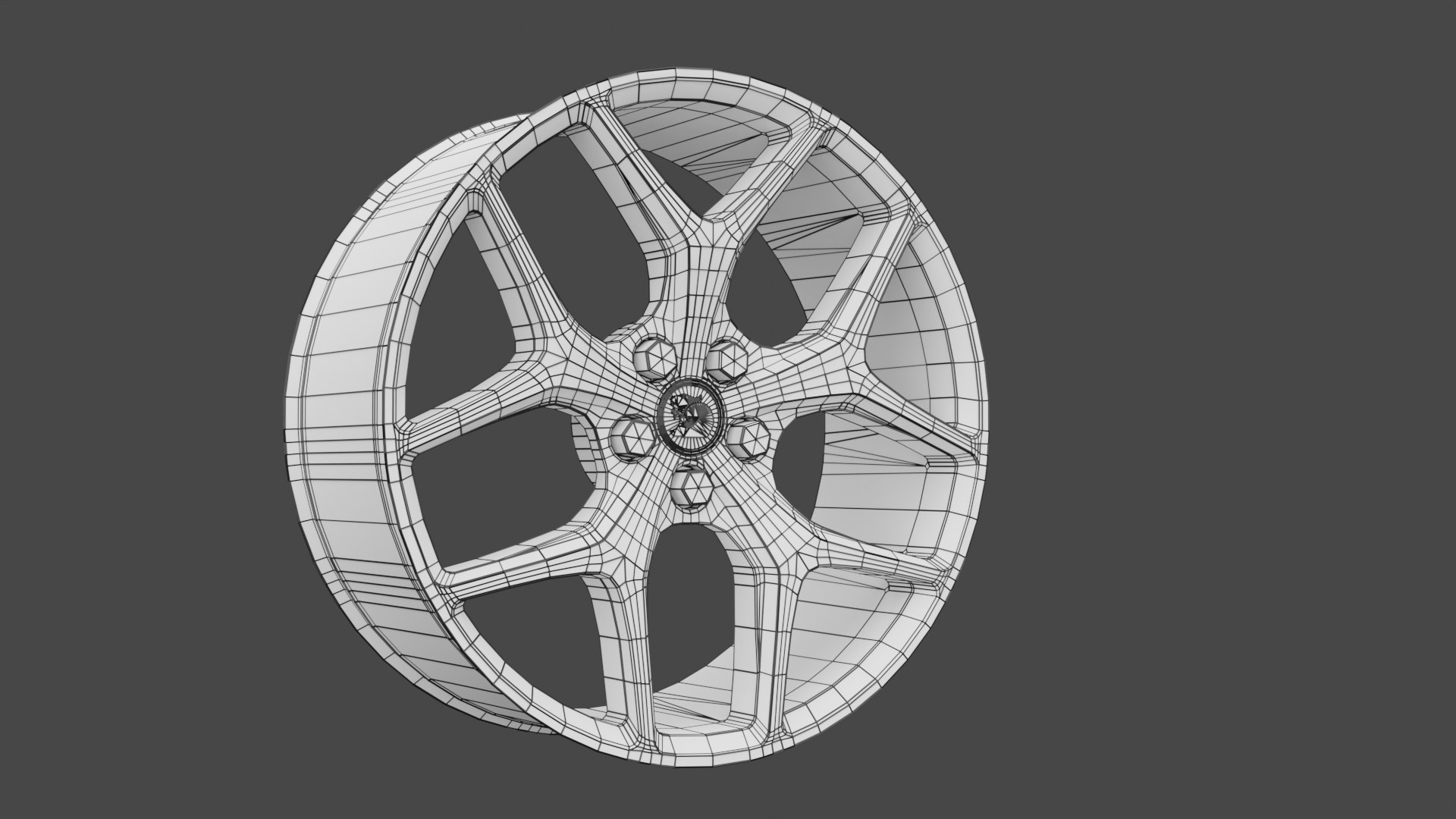 modelo 3d HSV GTSR Gen F2 Wheel 2018 - TurboSquid 1962394