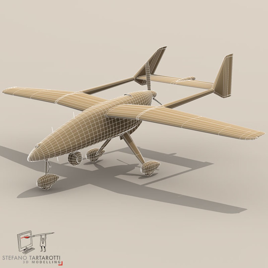 C4d Falco Uav