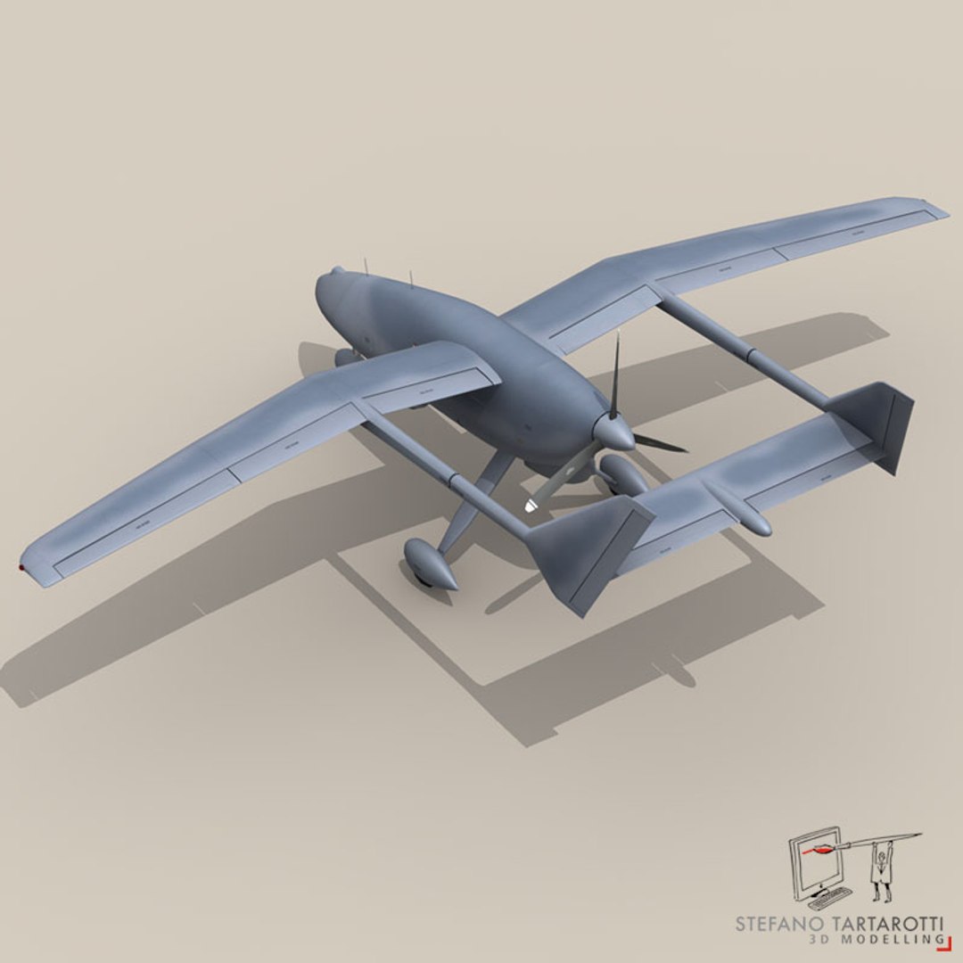 C4d Falco Uav