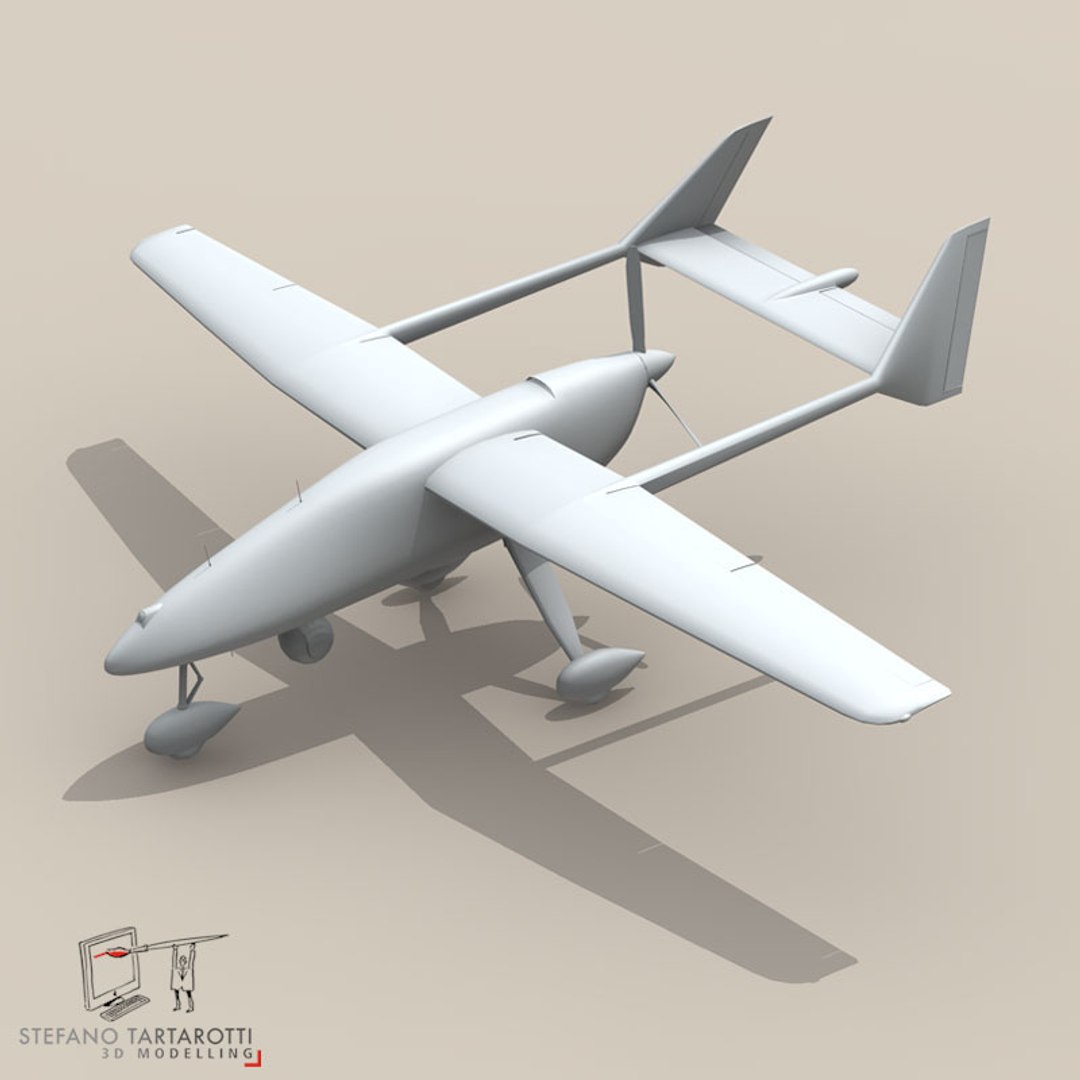 C4d Falco Uav
