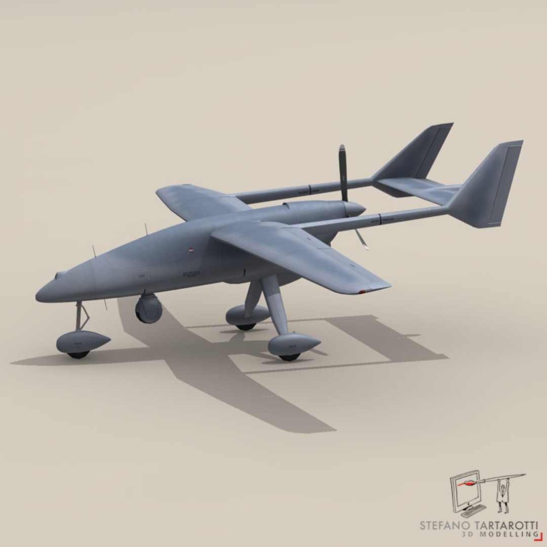 C4d Falco Uav