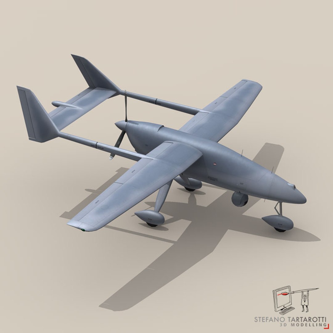 C4d Falco Uav