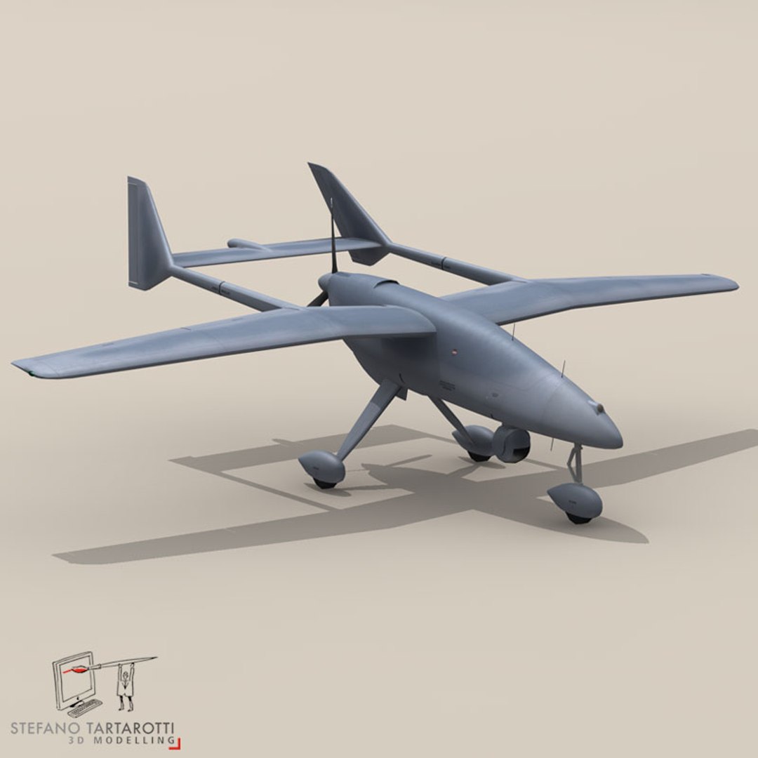C4d Falco Uav