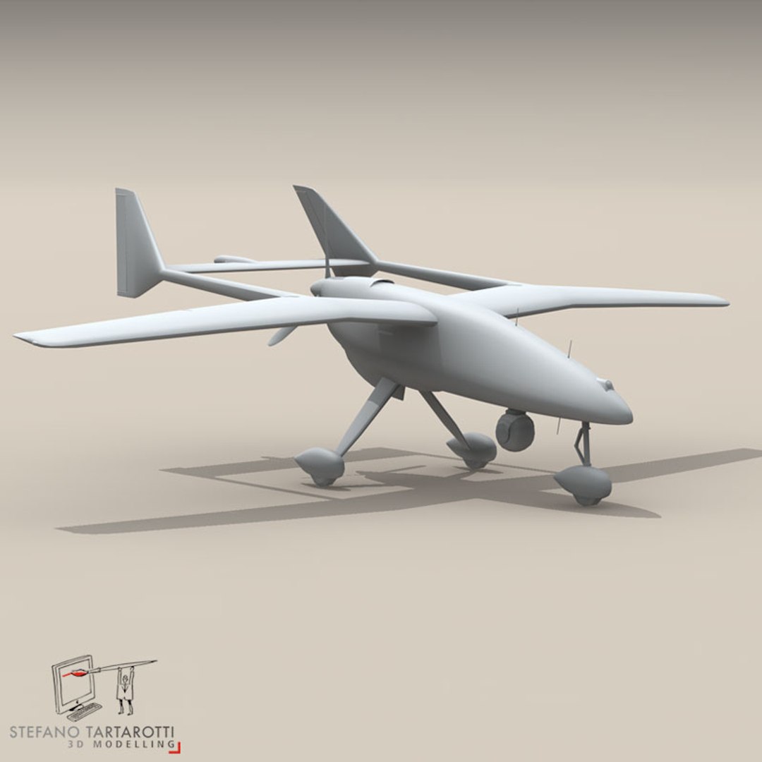 C4d Falco Uav