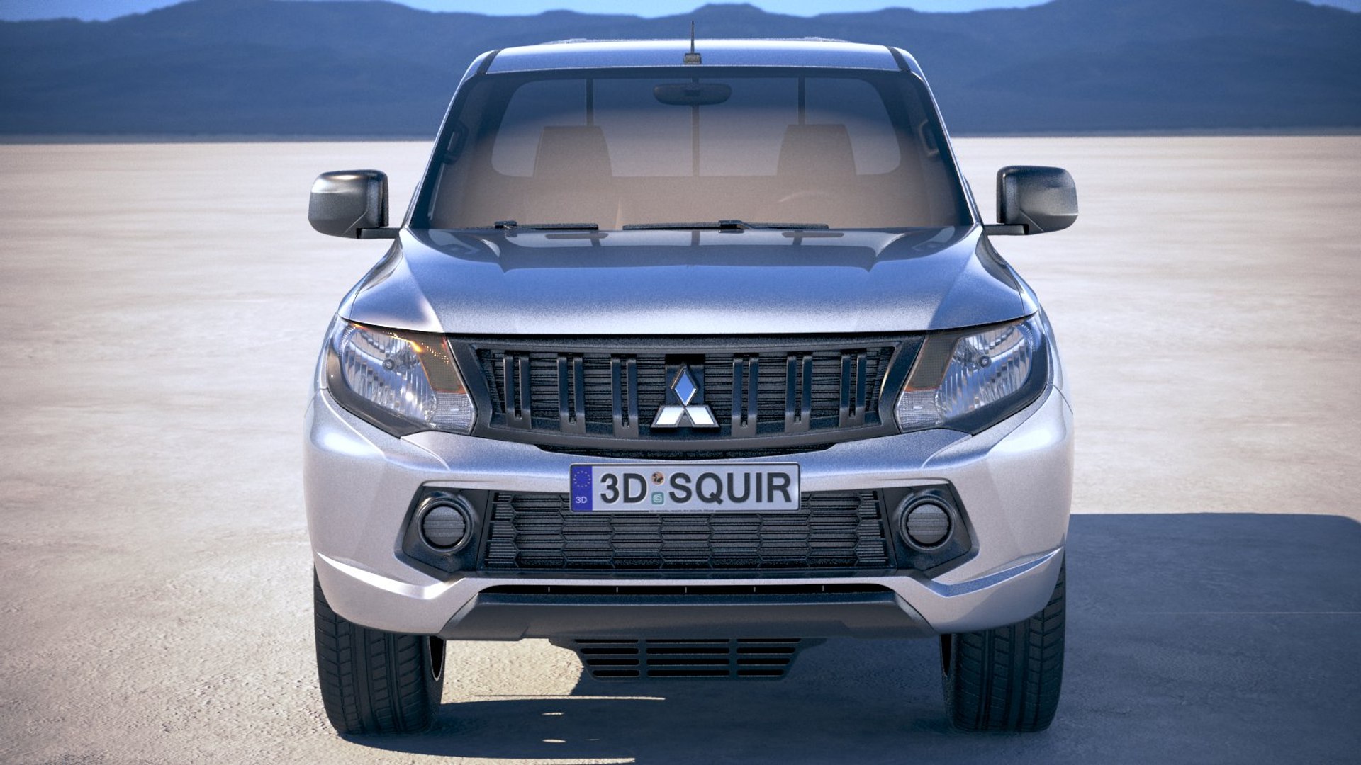 Mitsubishi L200 Single 3D Model - TurboSquid 1351358
