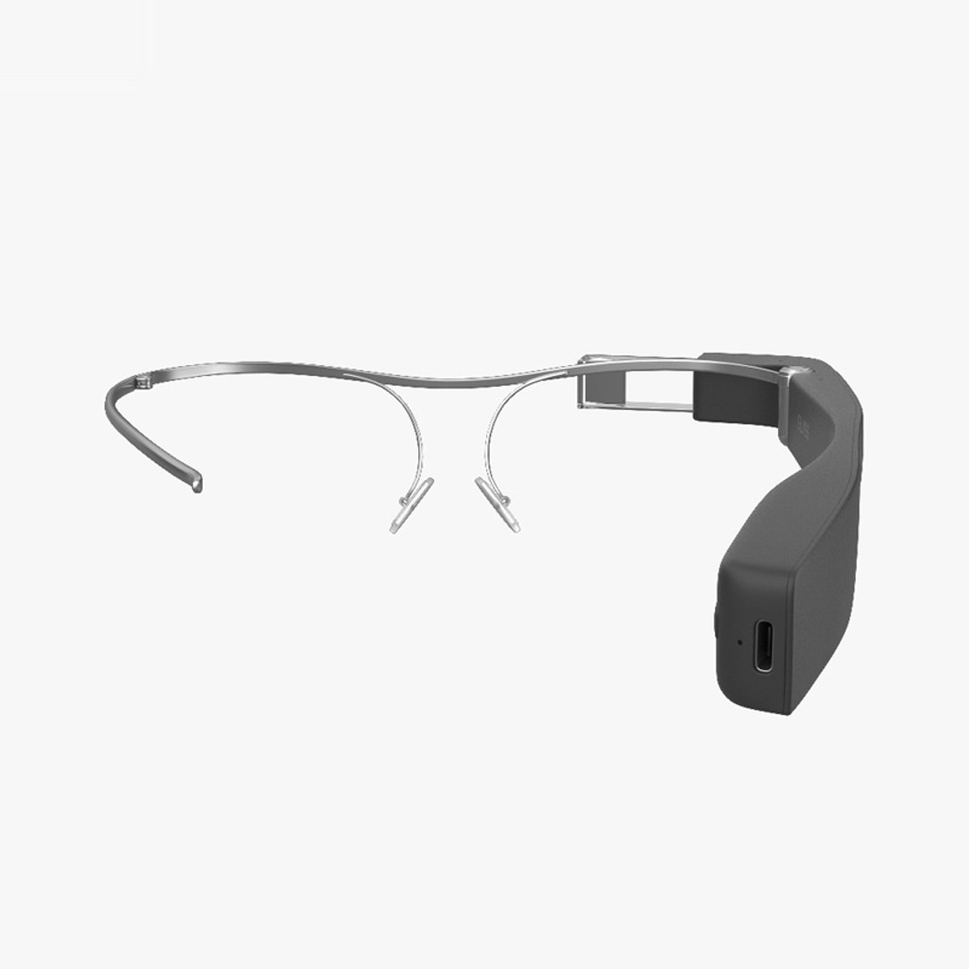 Google glass enterprise model - TurboSquid 1612089