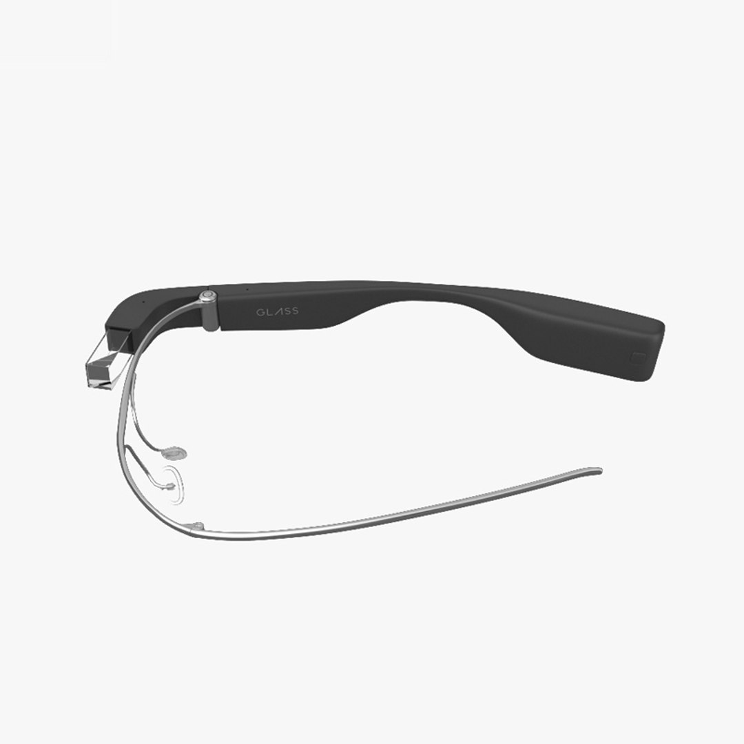 Google glass enterprise model - TurboSquid 1612089