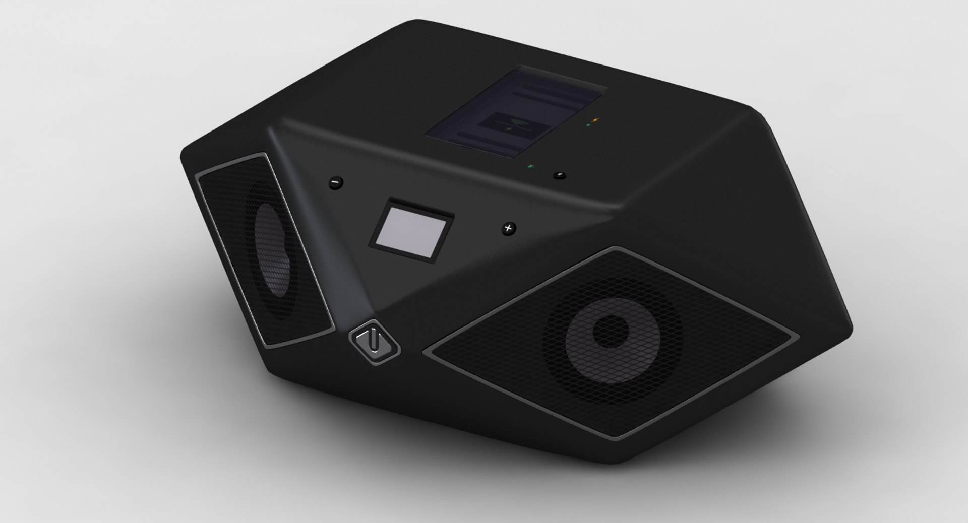 Speakers 3d Model