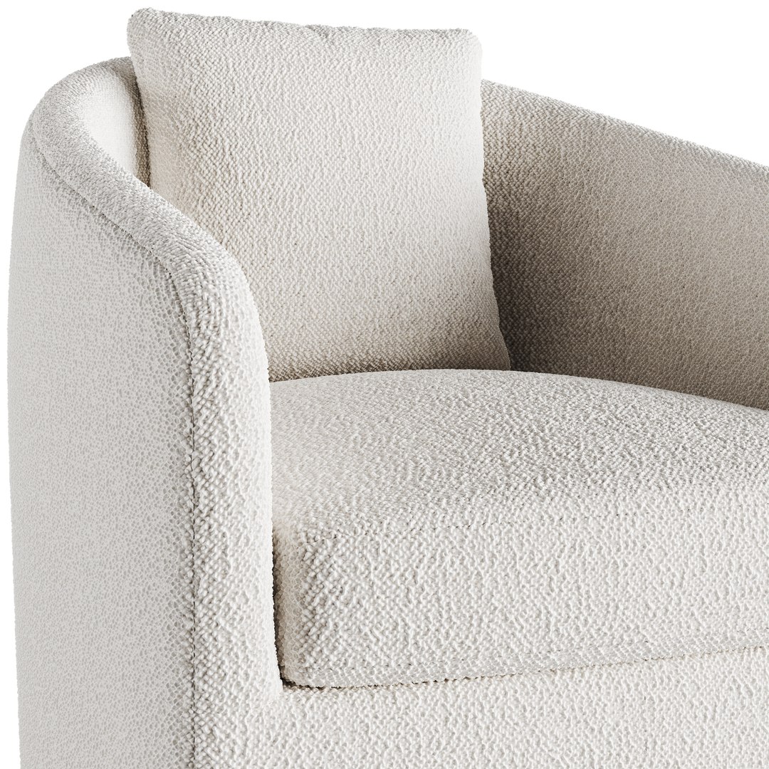 Harbour Sonoma Lounge Chair 3D Model - TurboSquid 1955948