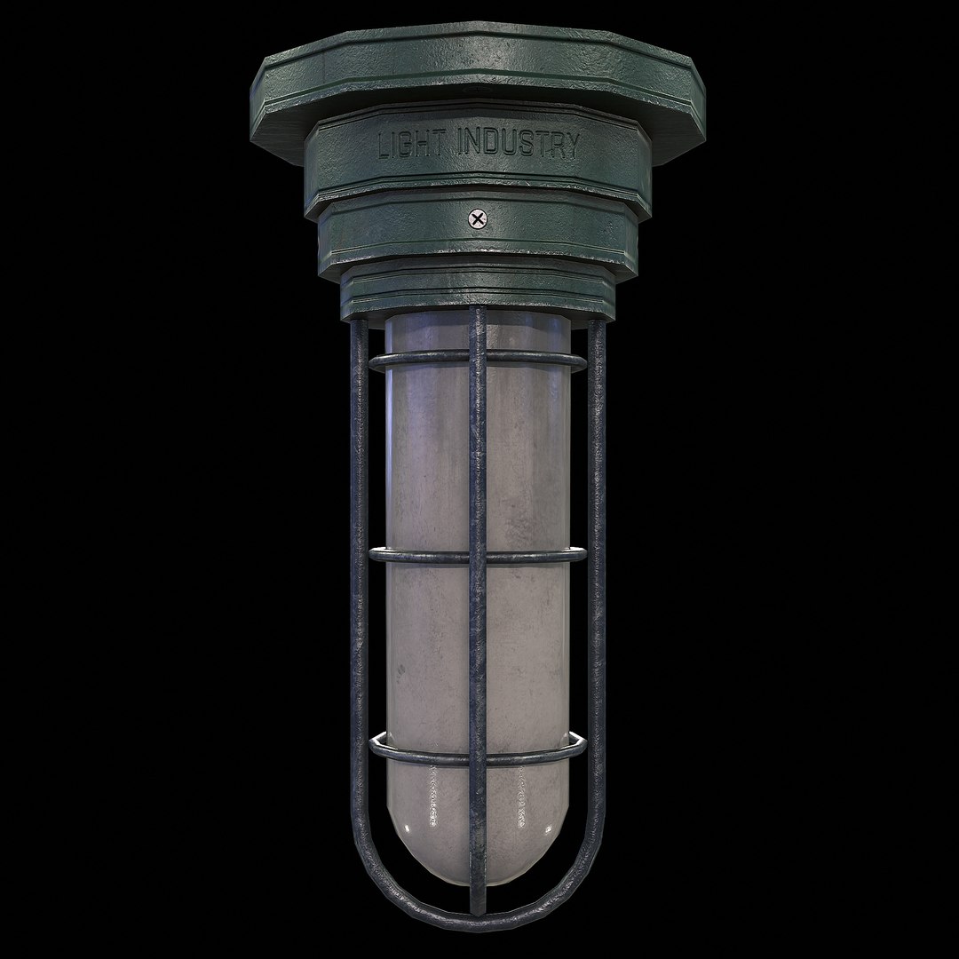 Bunker Light V2 Model - TurboSquid 2004181