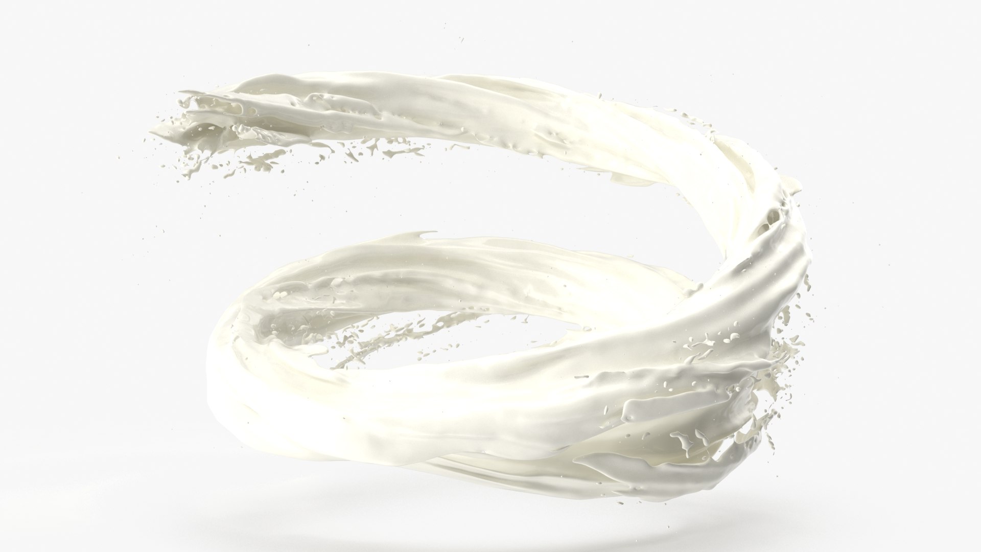 Milk Vortex 02 3D Model - TurboSquid 1914255