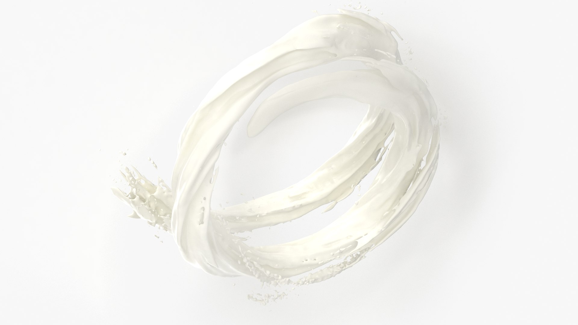 Milk Vortex 02 3D Model - TurboSquid 1914255