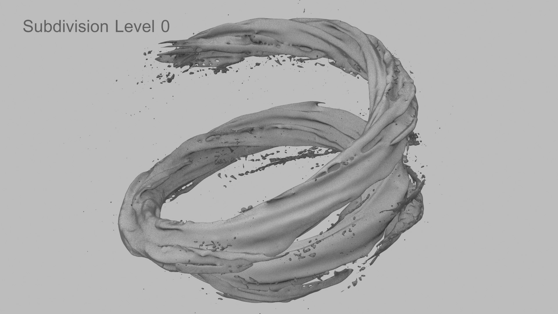 Milk Vortex 02 3D Model - TurboSquid 1914255