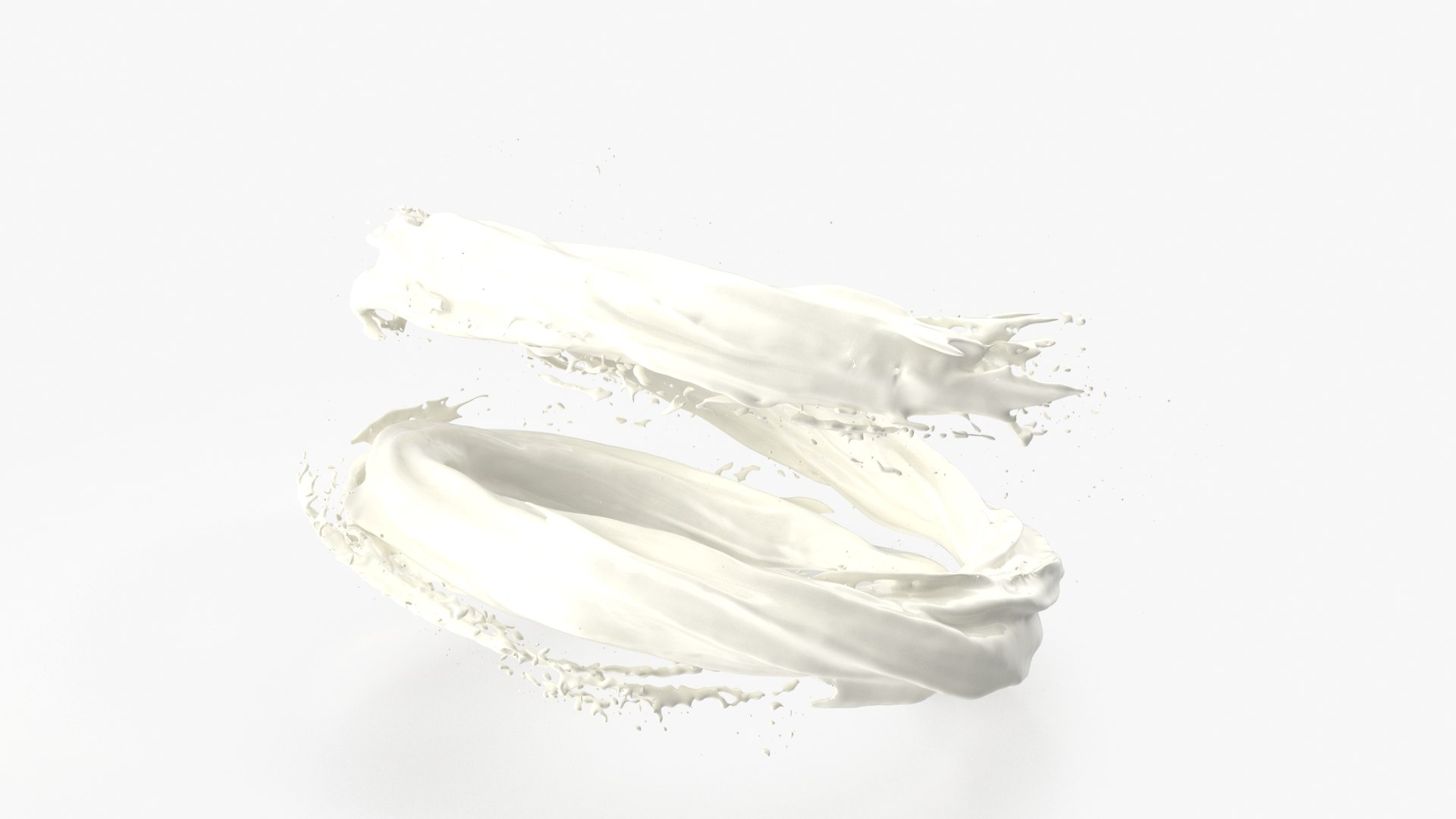 Milk Vortex 02 3D Model - TurboSquid 1914255