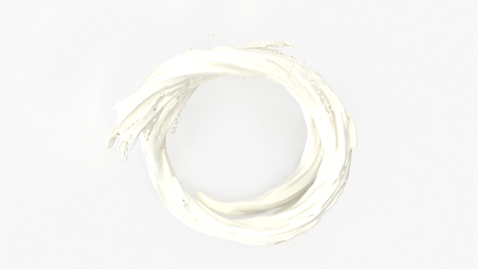 Milk Vortex 02 3D Model - TurboSquid 1914255