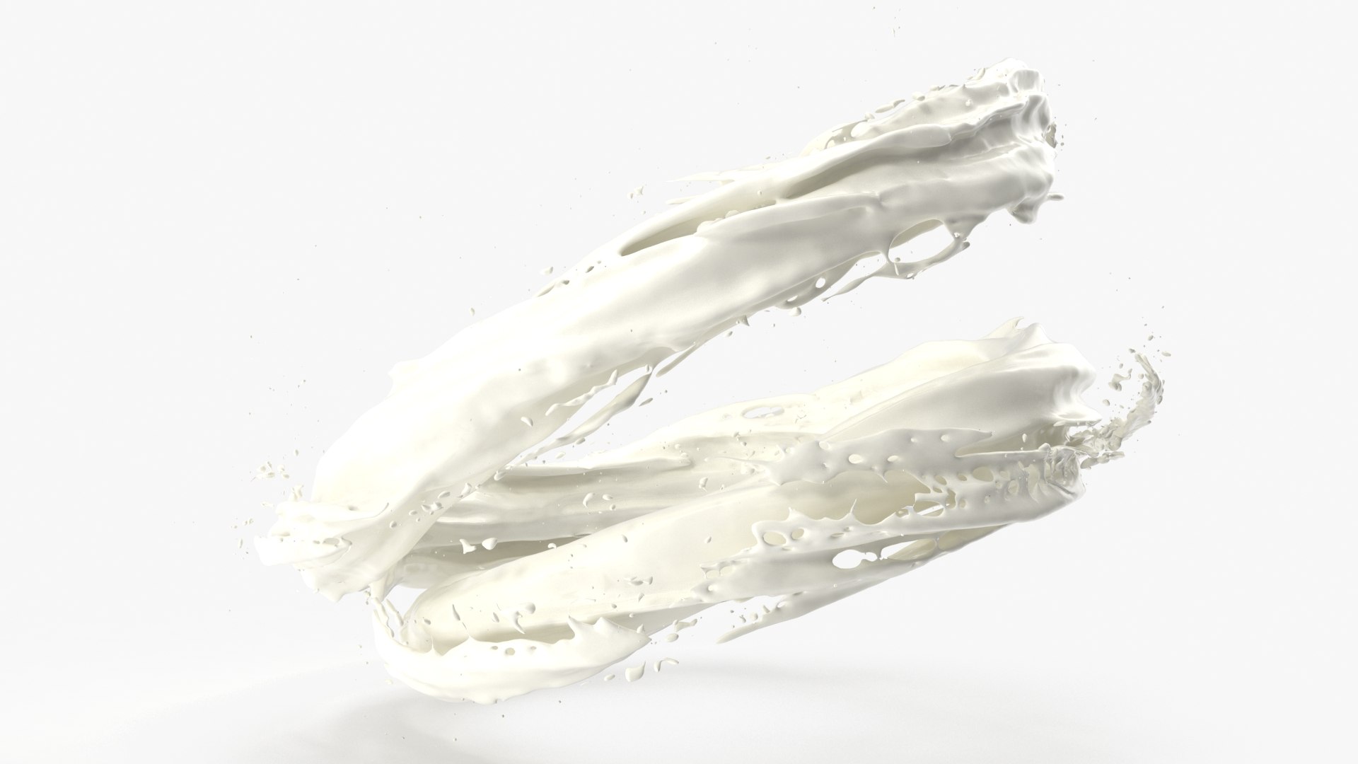 Milk Vortex 02 3D Model - TurboSquid 1914255