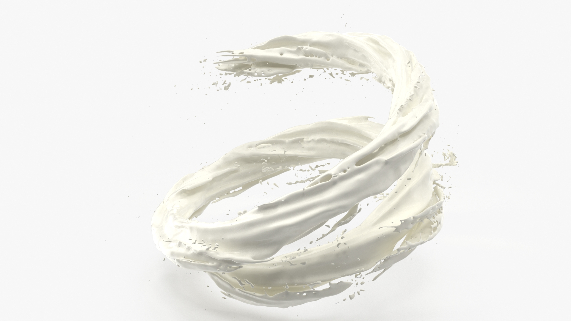 Milk Vortex 02 3D Model - TurboSquid 1914255