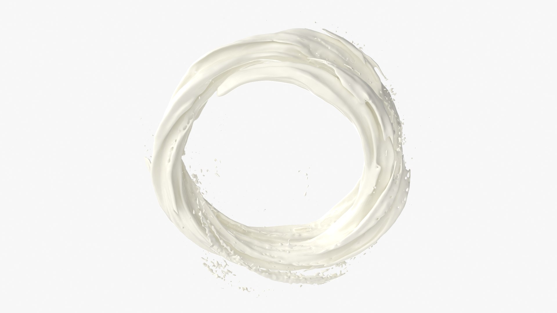 Milk Vortex 02 3D Model - TurboSquid 1914255