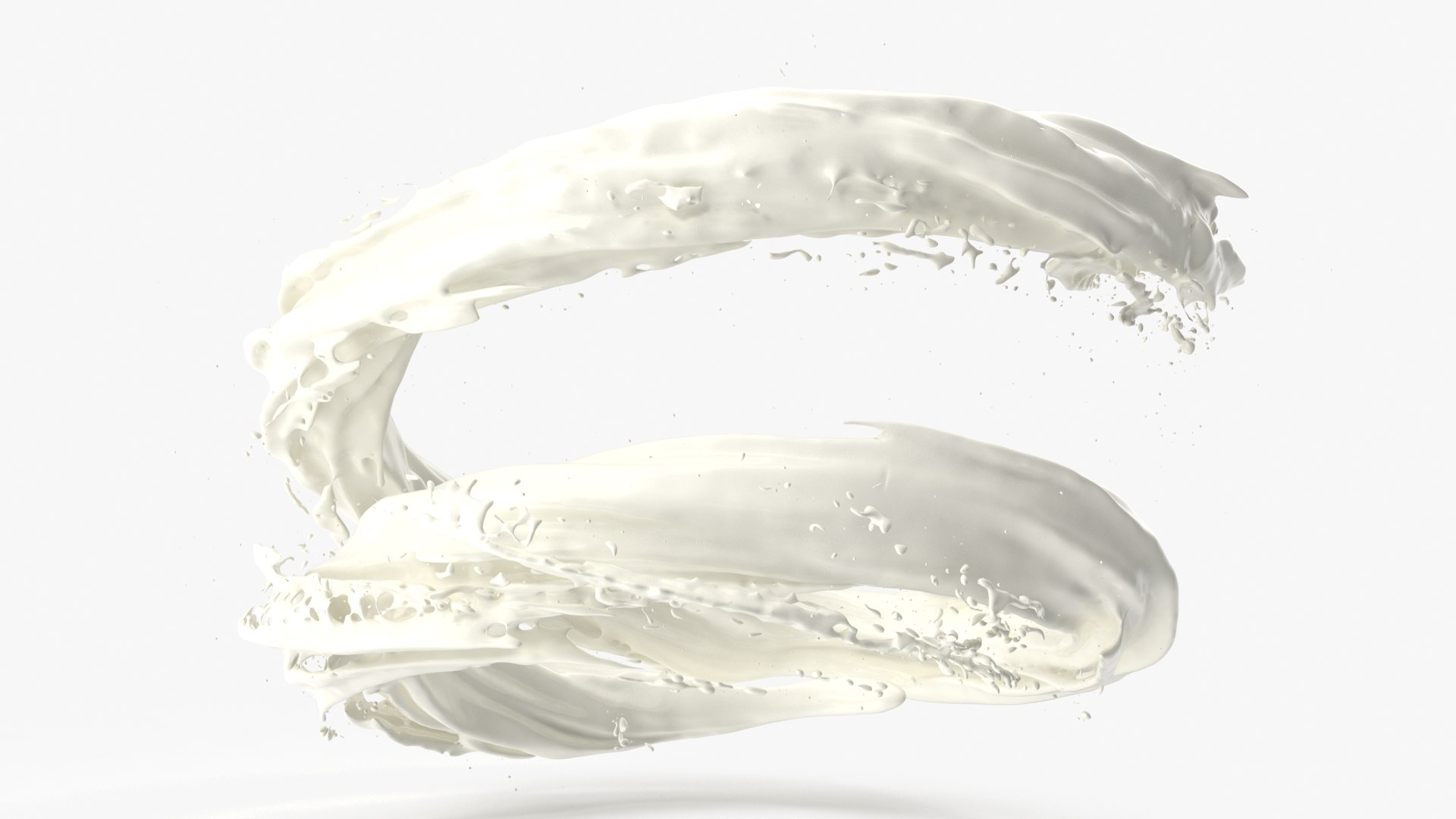 Milk Vortex 02 3D Model - TurboSquid 1914255