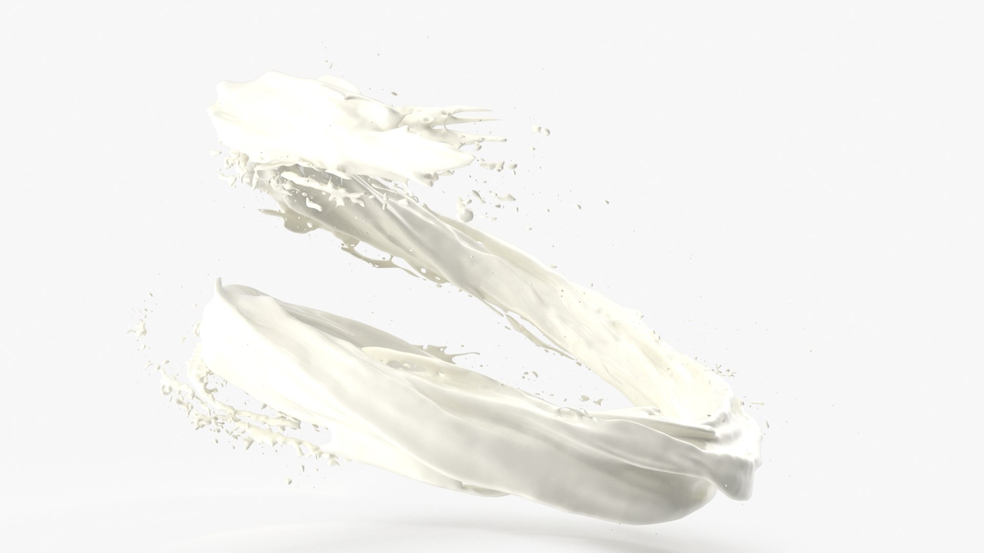 Milk Vortex 02 3D Model - TurboSquid 1914255