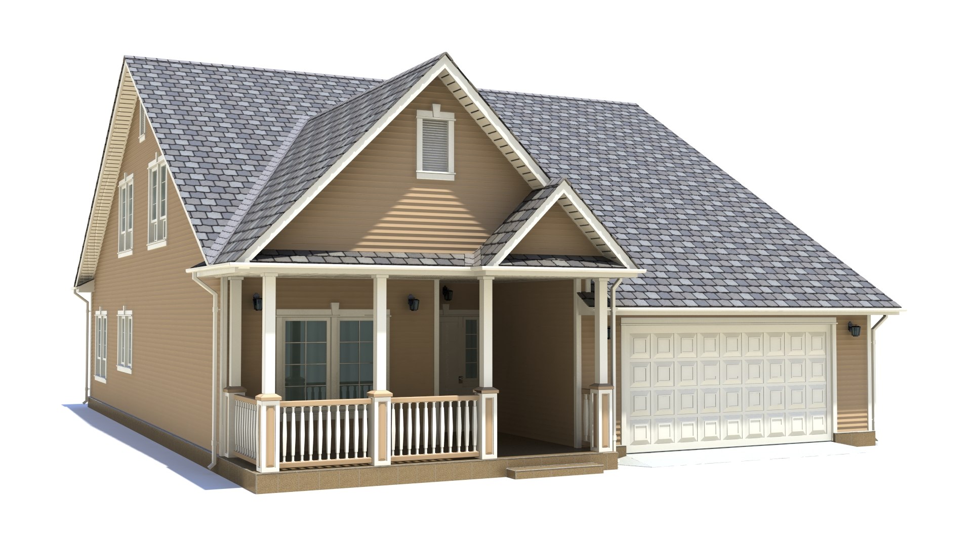 3D Hi-poly Cottages Collection Vol 16 Model - TurboSquid 1848238