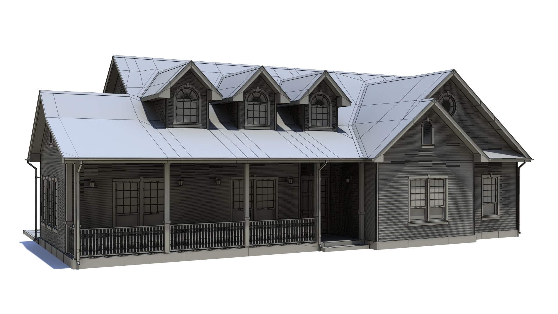 3D Hi-poly Cottages Collection Vol 16 Model - TurboSquid 1848238
