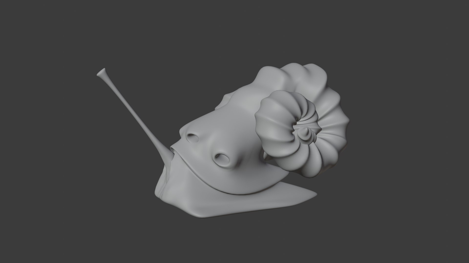 3D Model Goat Snail - TurboSquid 2244754