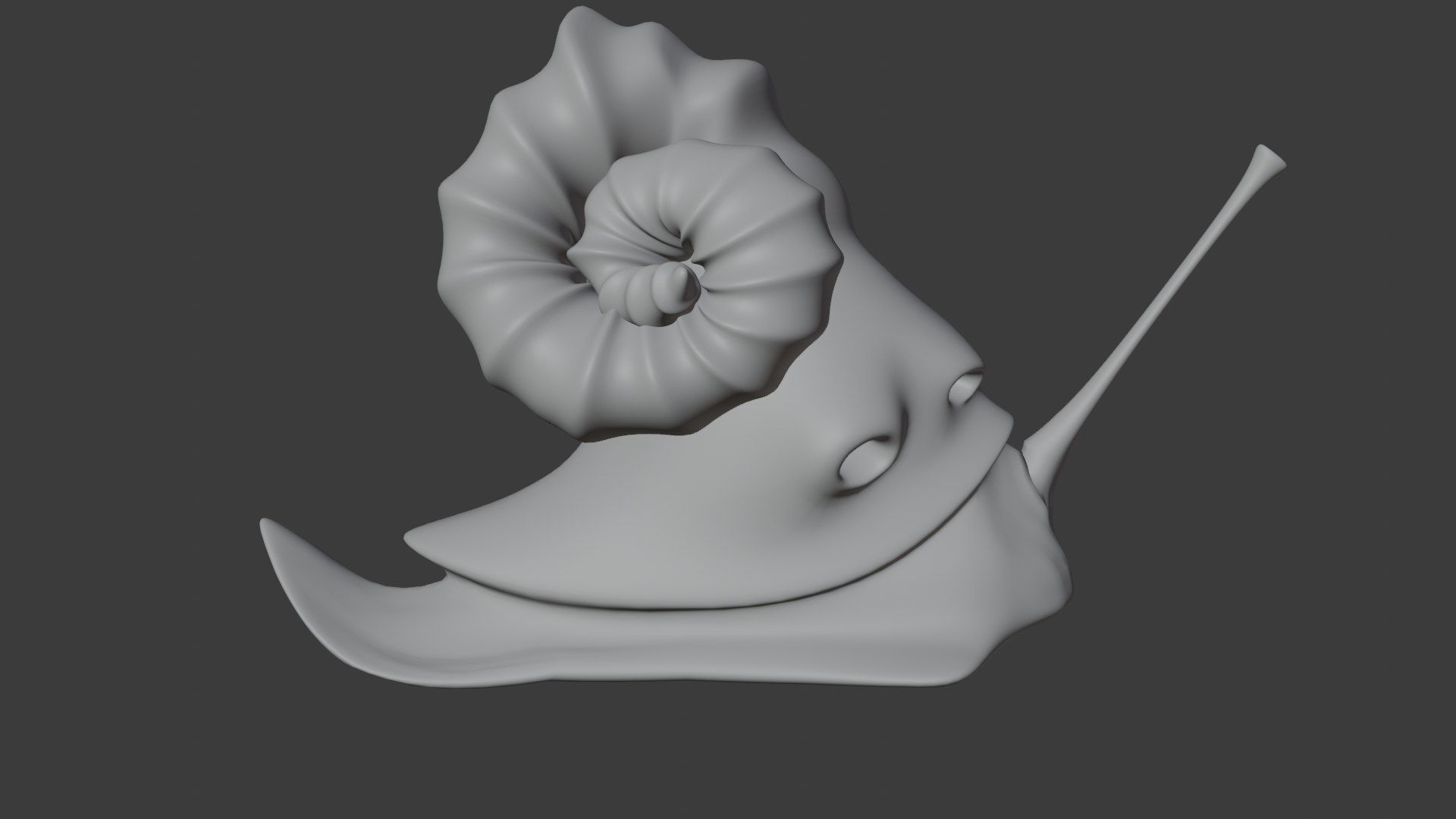 3D Model Goat Snail - TurboSquid 2244754
